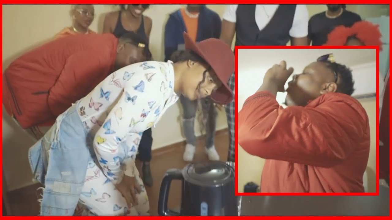 BABALEVO AMSAIDIA NANDY KUNYWA YAI BICHI KISA ELFU 20,000 KATIKA NYUMBA ...