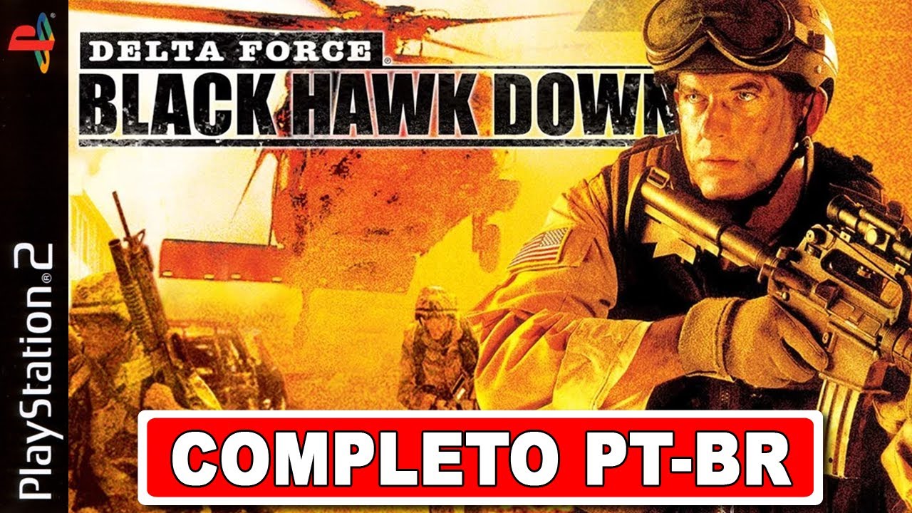 Delta Force - Black Hawk Down (PS2) COMPLETO (LEGENDAS PORTUGUÊS) | O ...