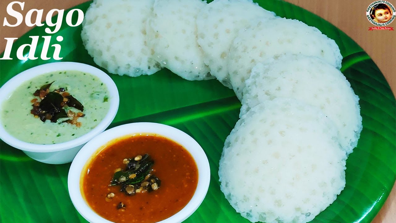 Sago Idli Recipe | Sabudana Idli Recipe | Sabbakki Idli Recipe ...