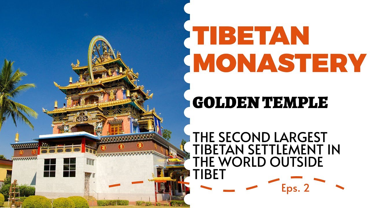 Mysore Palace | Tibetan Monastery - Golden Temple | Coorg | Karnataka ...