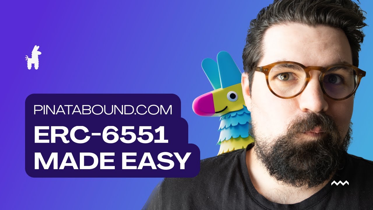 Pinata Bound - ERC-6551 Made Easy - YouTube