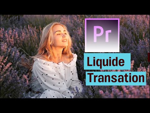 Tutorial Liquid Transition + Free Presents - Adobe Premiere Pro - YouTube