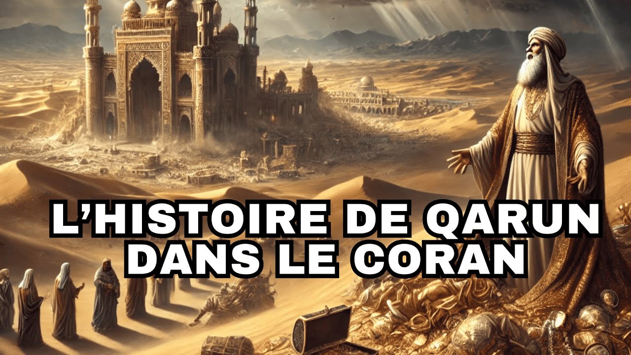 L’Histoire de Qarun dans le Coran : De la Richesse à la Ruine - YouTube