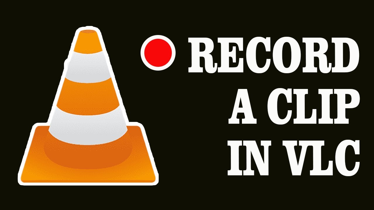 How to Record using VLC - YouTube