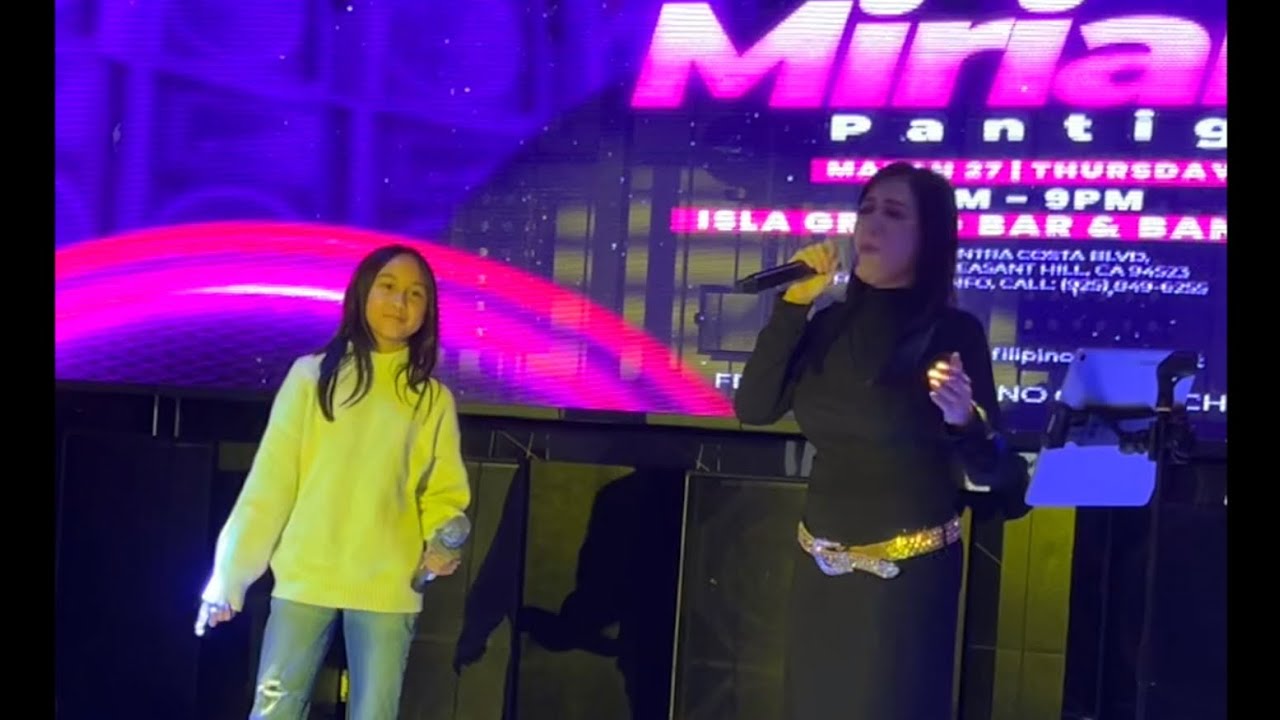 “Tell Him” cover duet with teacher - YouTube