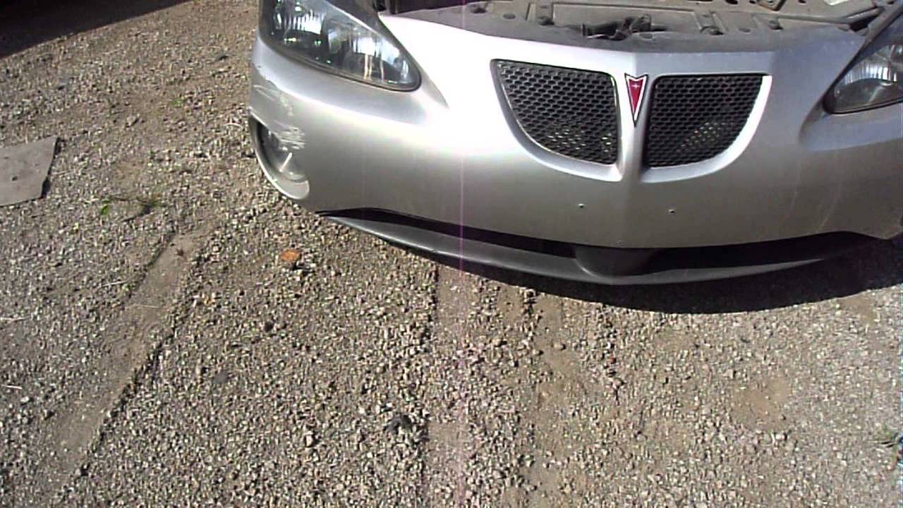 PARTING OUT: 2008 PONTIAC GRAND PRIX 3 8L STK#X1921 - YouTube