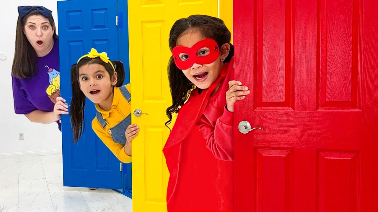 Ellie’s Superhero Adventure! Truth & Confidence! 🌟🦸‍♀️ - YouTube