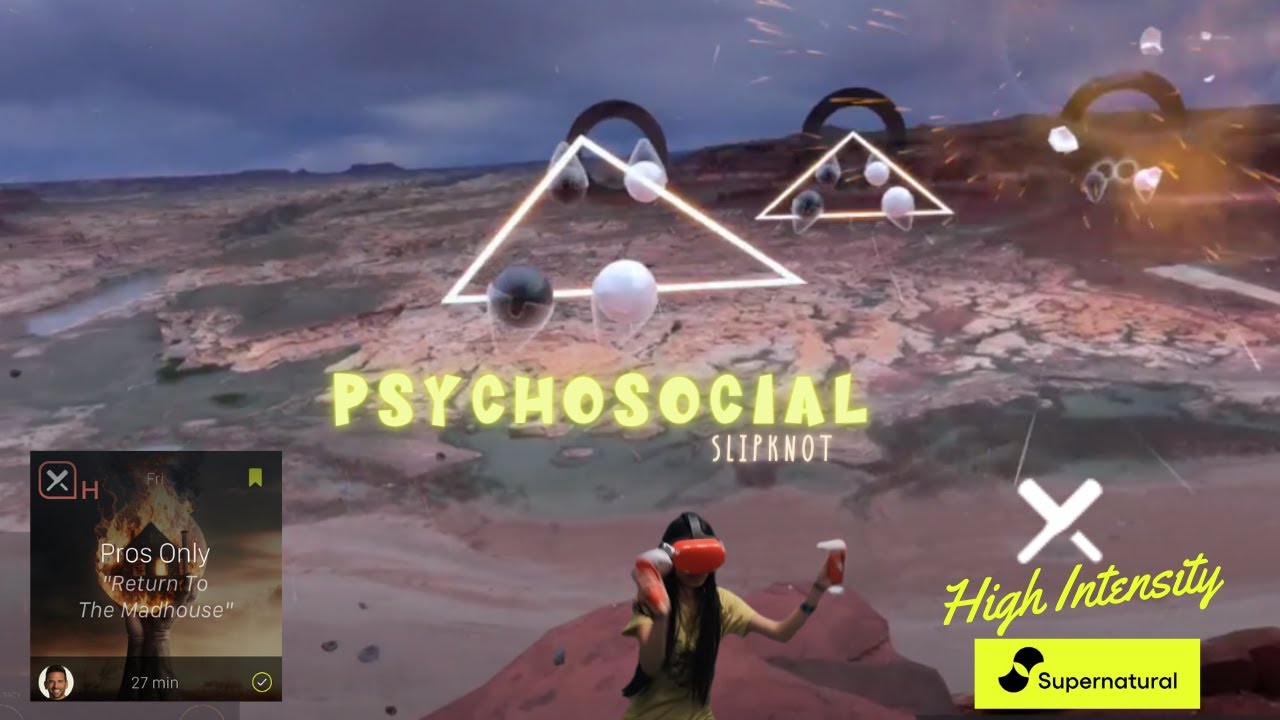 Psychosocial by Slipknot High Intensity Supernatural Boxing Oculus ...