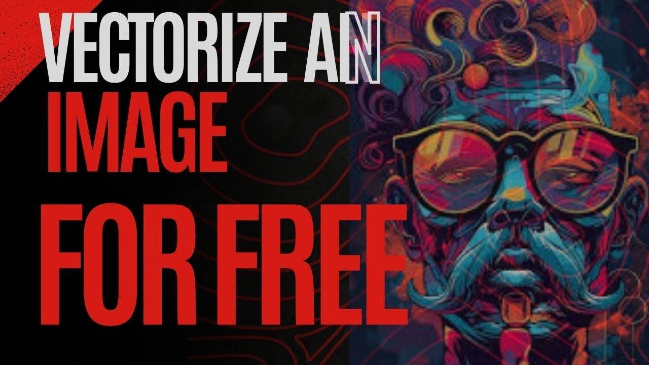 How to vectorize an image for free (Step By Step) 2025 - YouTube