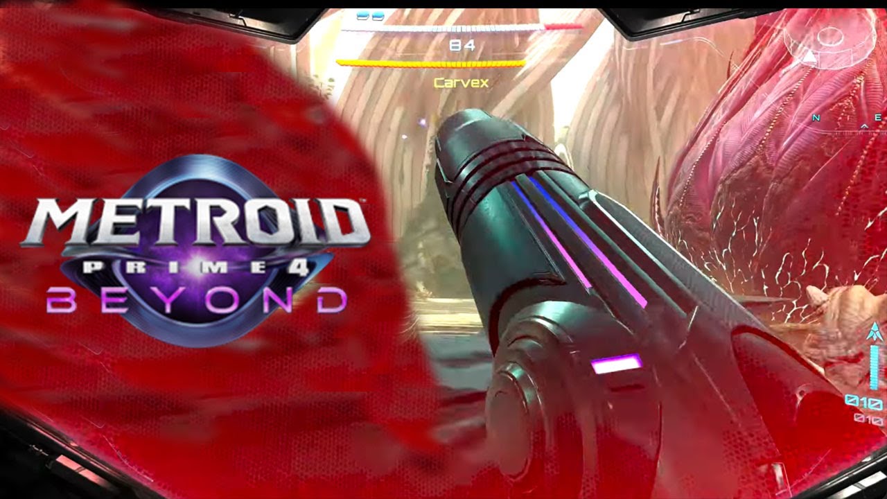 Metroid Prime 4: Beyond - 15 Seconds Of Samus Aran's New Voice - YouTube