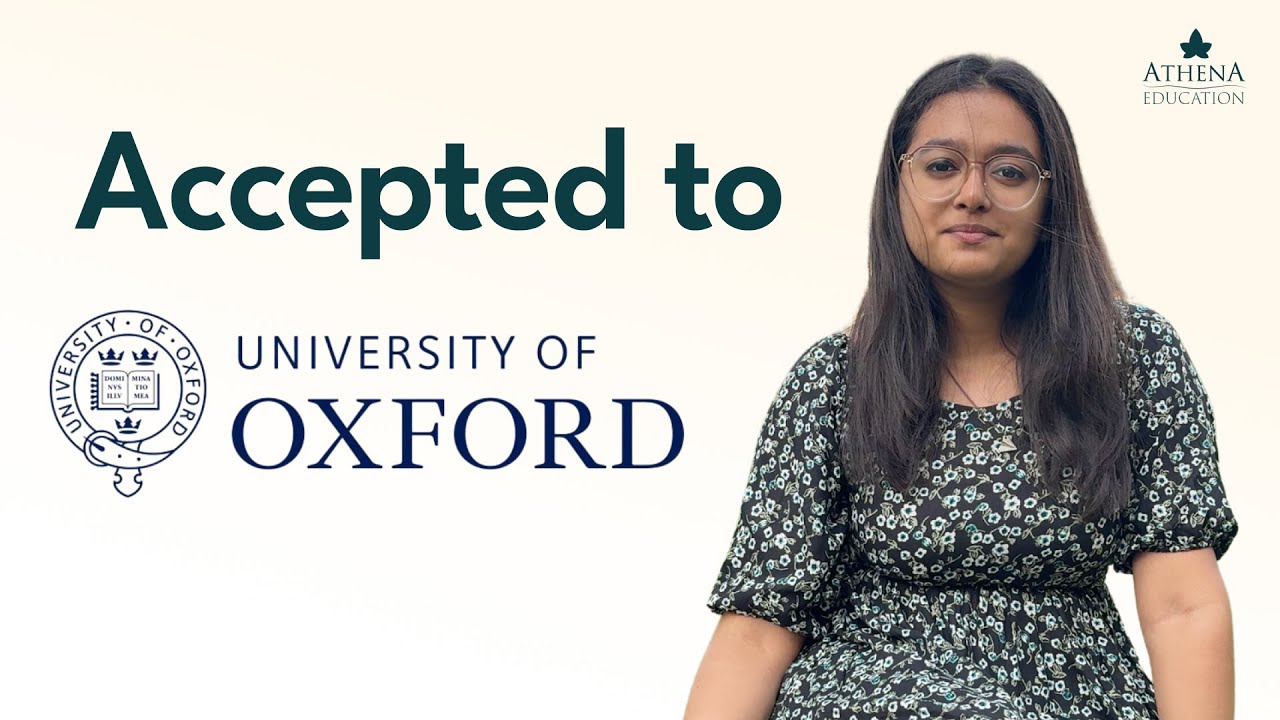 Getting into Oxford with 100% scholarship! - YouTube