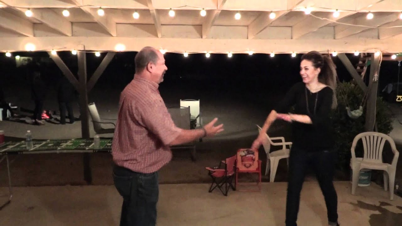 Jamie and Papa dancing! SO CUTE! - YouTube