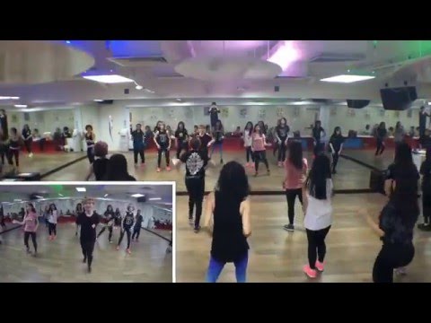 Jazz Funk Beginner - Worth it@Fifth Harmony by Tommy Chan@IDanceHK 1/1/2016