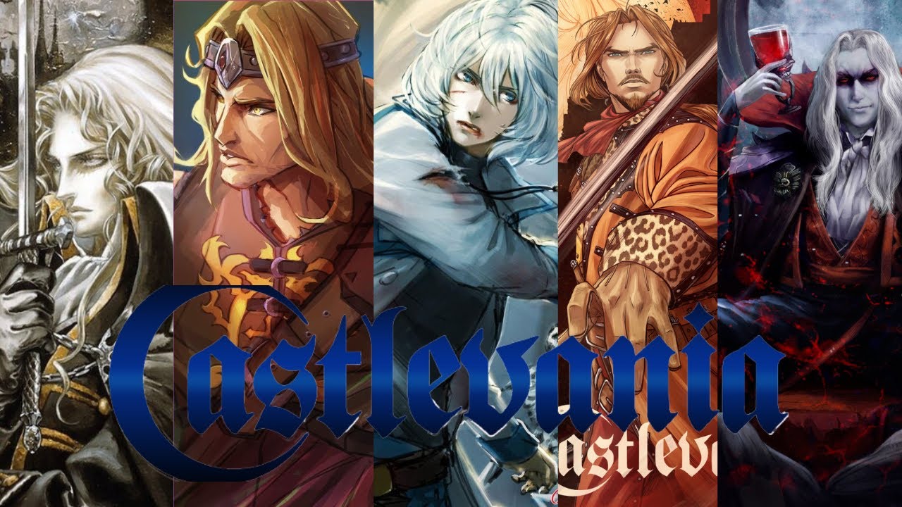 Top 10 Strongest Castlevania {Canon} Characters ᴴᴰ - YouTube