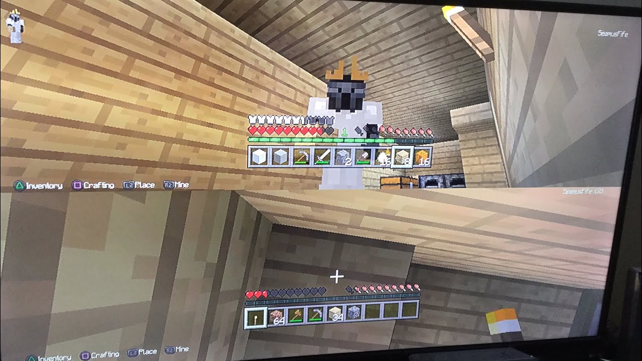 Minecraft PS4 Pro! - YouTube