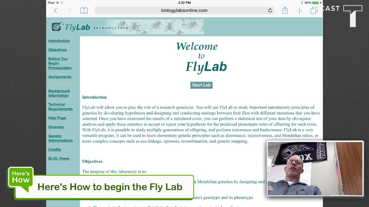 Fly Lab Instructions - YouTube