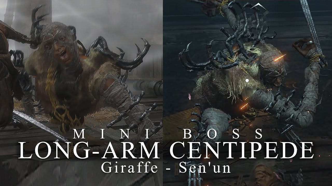 Sekiro - Long-arm Centipede Giraffe / Long-arm Centipede Sen'un - Mini ...