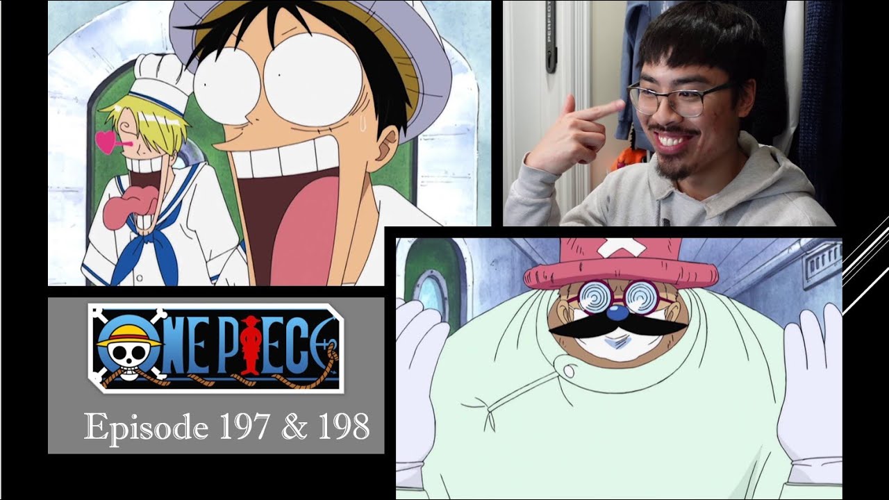 Stuck At Navarone! One Piece Episode 197 & 198 Reaction - YouTube