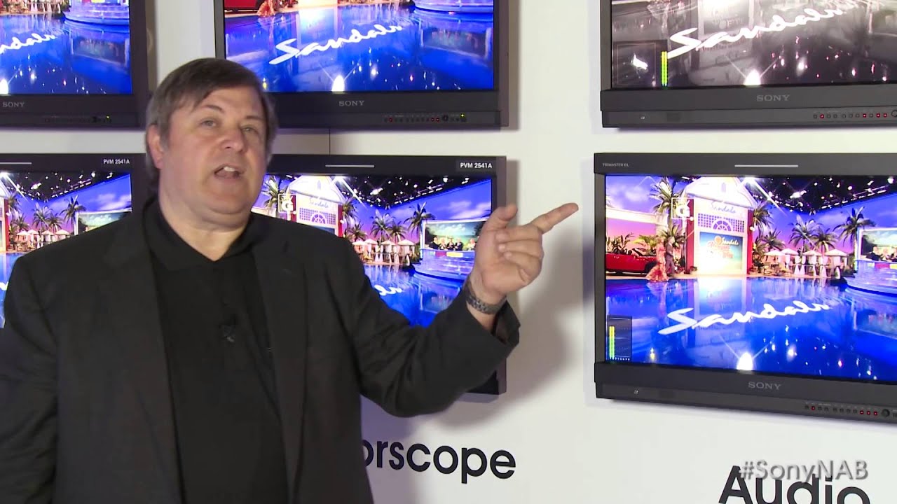 Sony's Professional Monitors & Displays - YouTube
