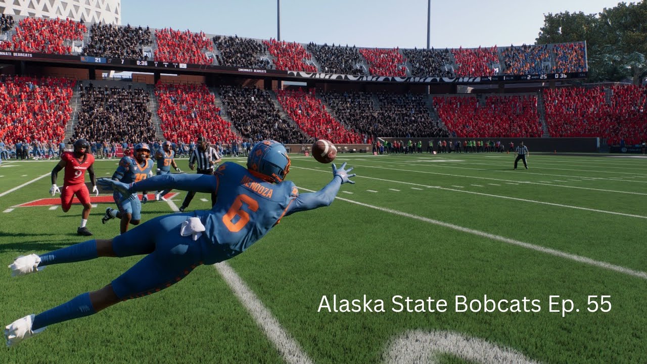 REMATCH vs Our First Bowl Opponent!!! - CFB 25 Slow Sim Dynasty Ep. 55 ...