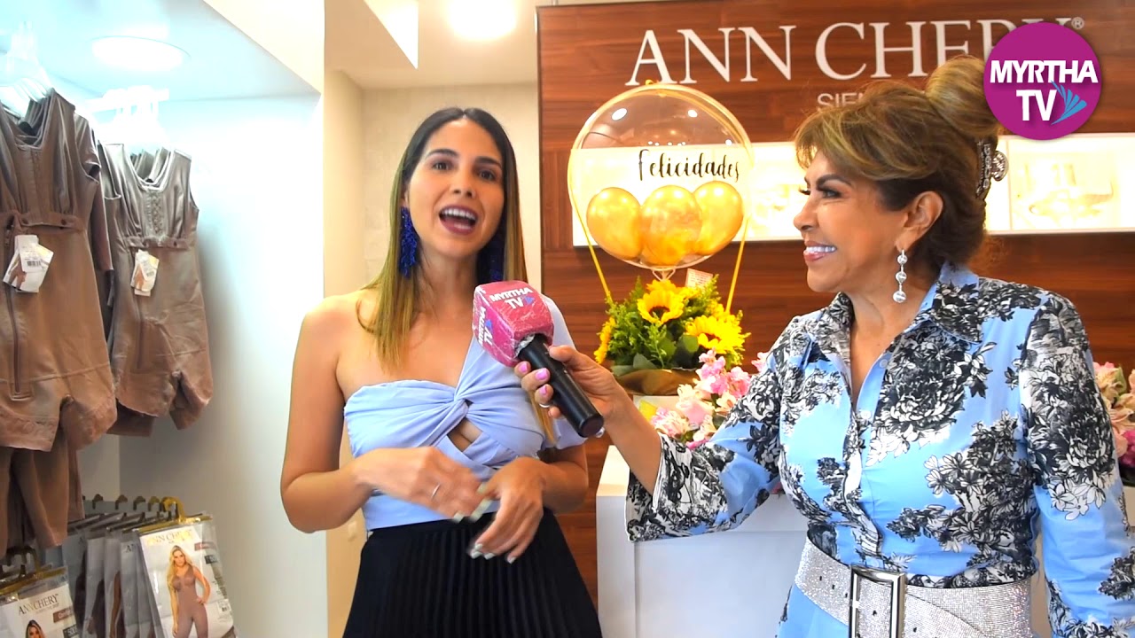 INAUGURACIÓN DE FAJAS ANN CHERY EN CITY MALL - GUAYAQUIL 2021 - YouTube