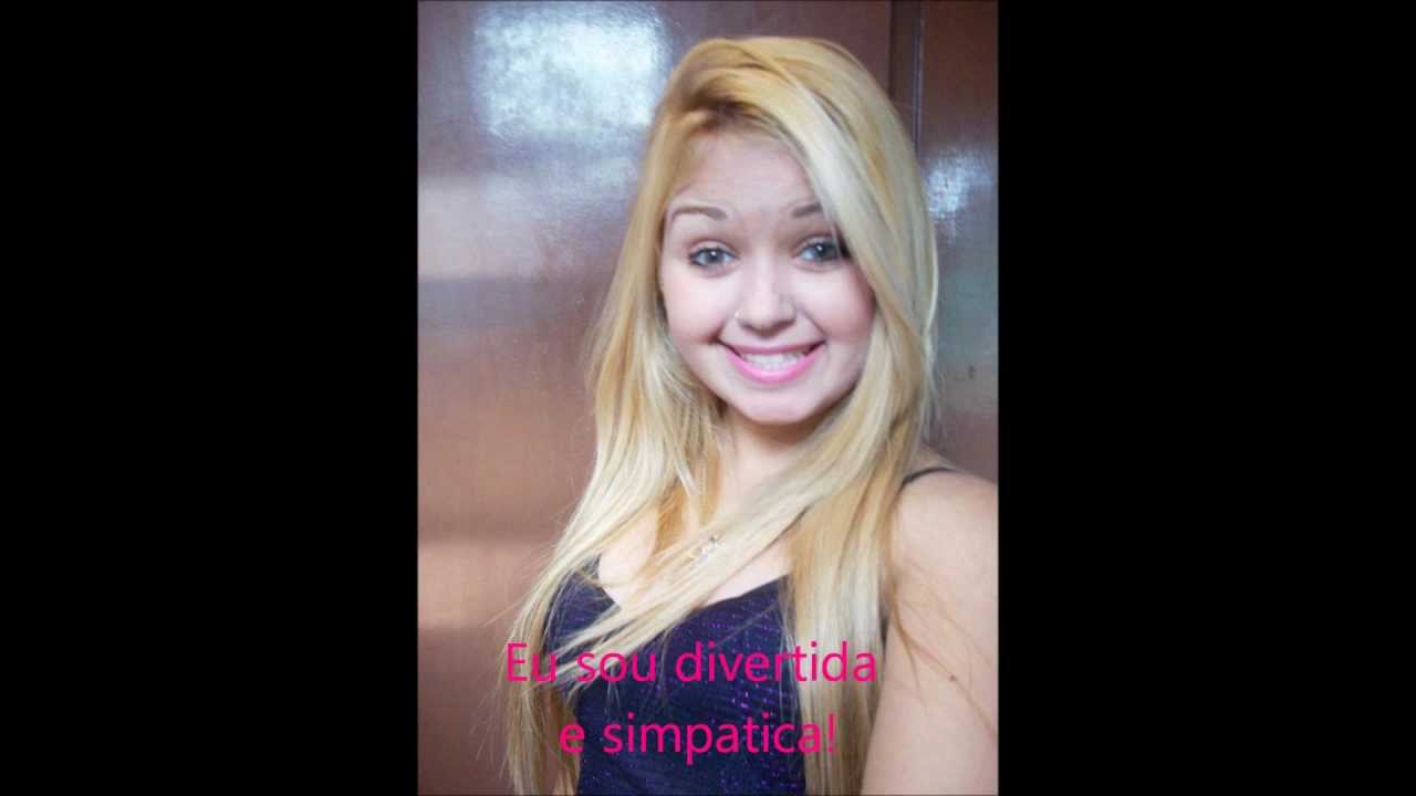 jennifer loren falando um pouco de mim; - YouTube