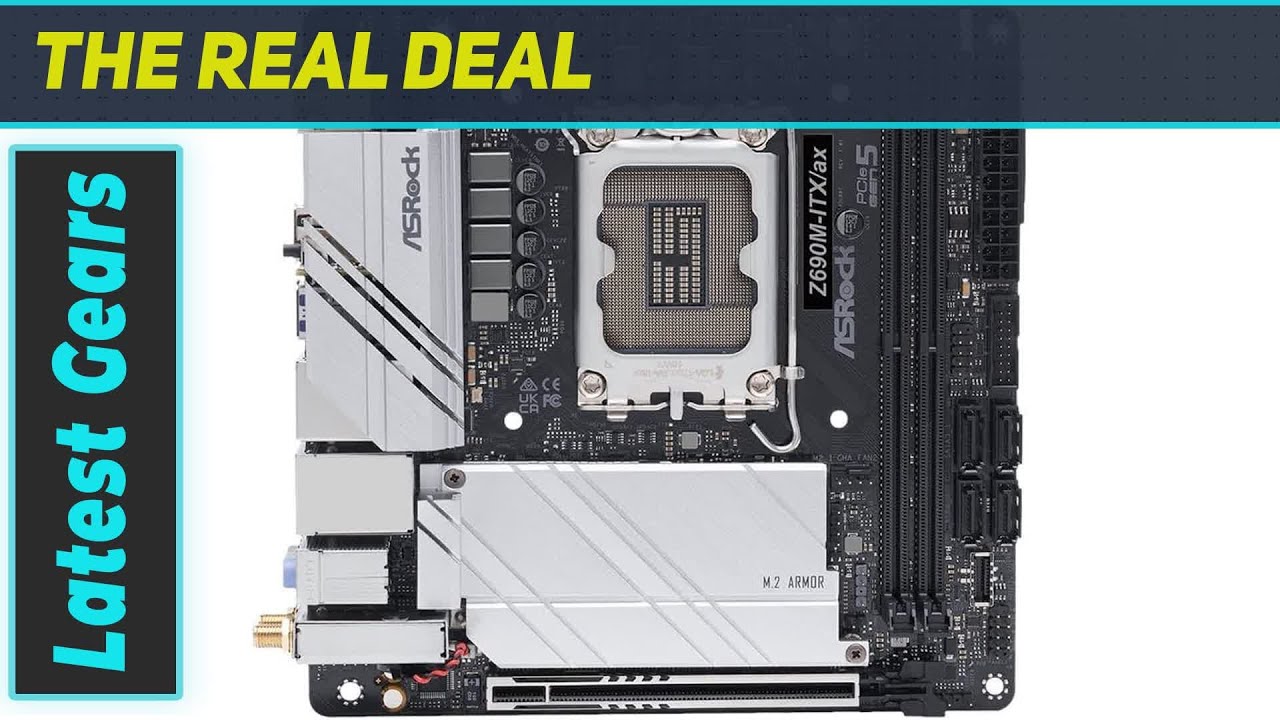 ASRock Z690M-ITX/ax Motherboard: The Ultimate Mini-ITX Powerhouse ...