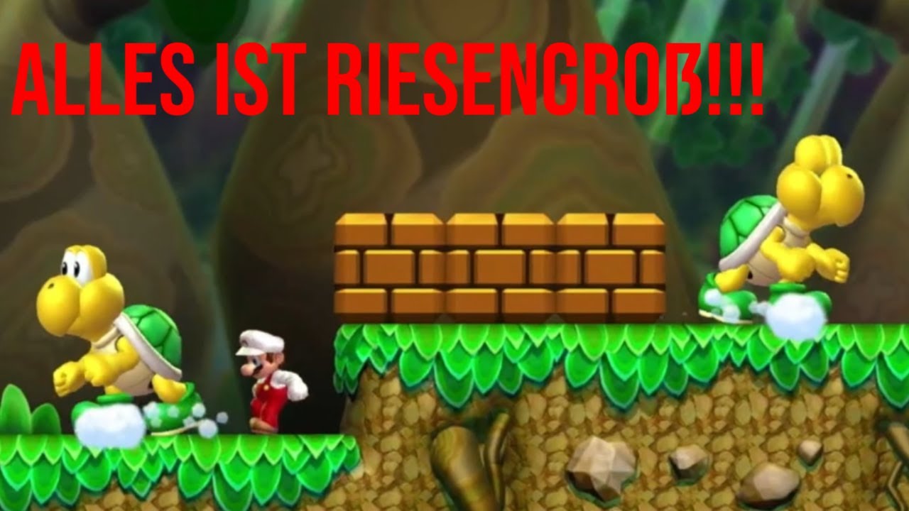 Alles gigantisch im Giganto-Garten | New Super Mario Bros. U Deluxe #13 ...
