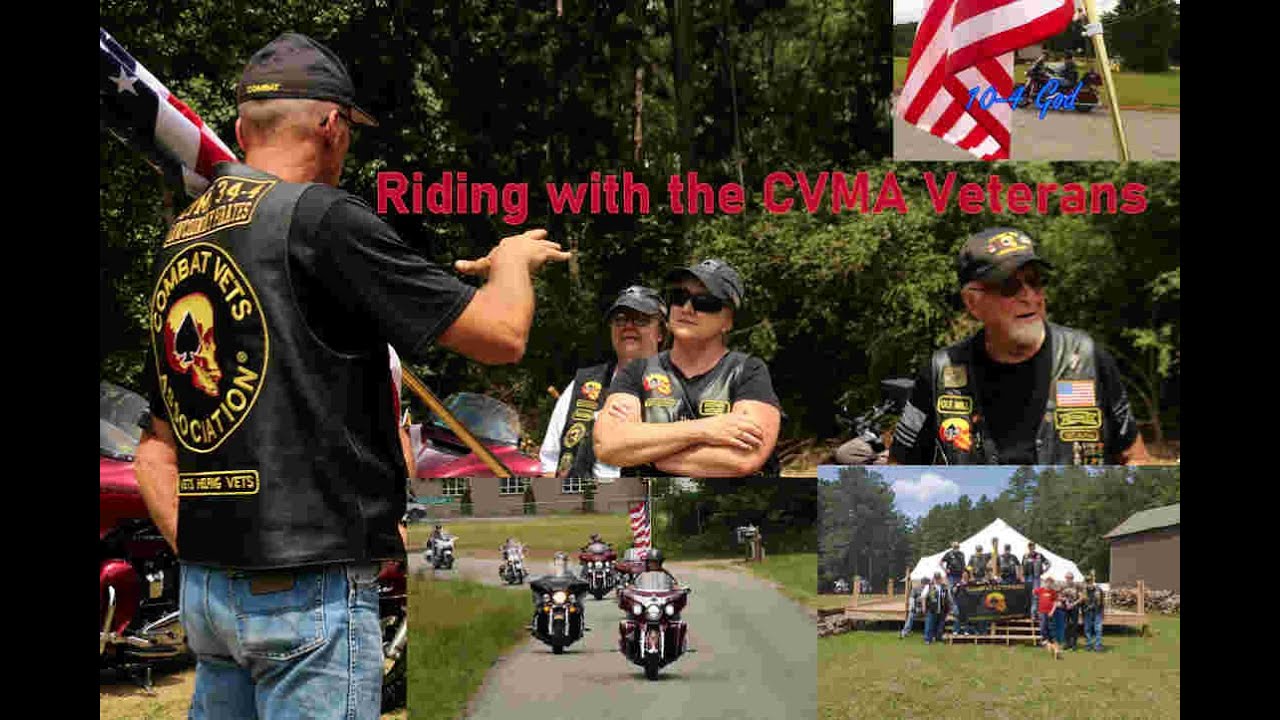 Riding with the CVMA Veterans - YouTube