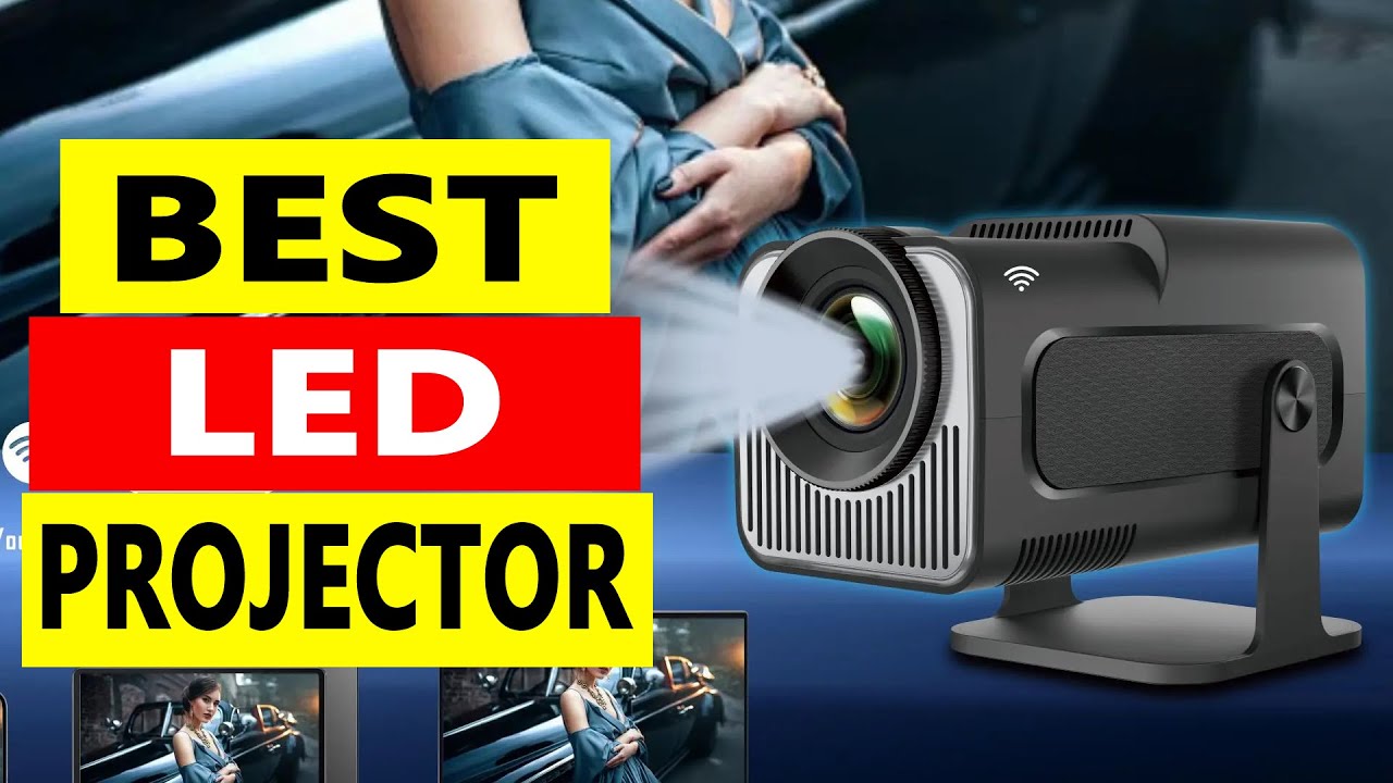Top 5 Best LED Projector 2025 - YouTube