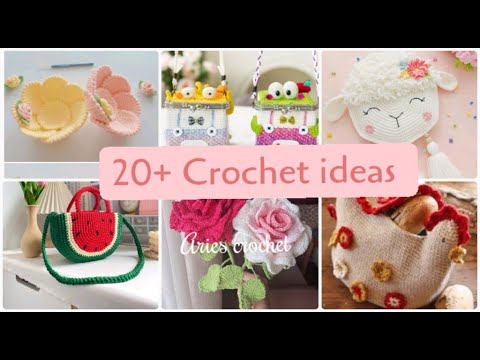 20+ CROCHET BUSINESS PROJECT IDEAS TO SELL AND MAKE Money - YouTube