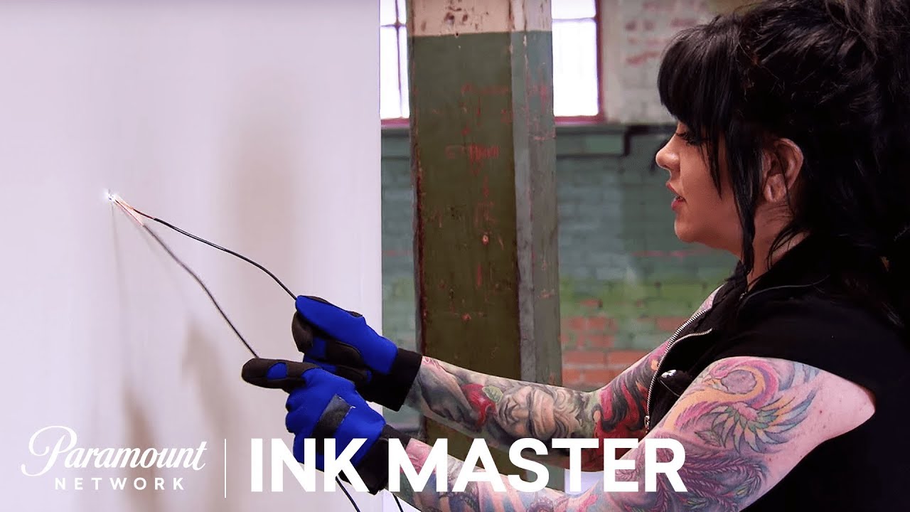 Flash Challenge Preview: Work Of Spark - Ink Master, Season 8 - YouTube