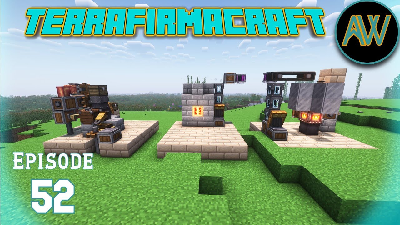 Forge Automation Experimentation - TerraFirmaCraft Ep. 52 - YouTube