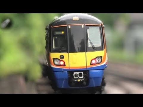 Penge West Railway Station April 2022 - YouTube