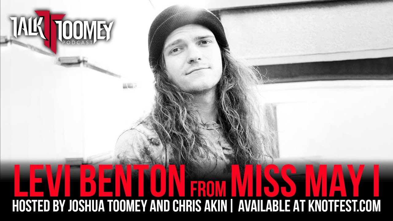 Levi Benton of Miss May I On Going Myspace Viral and Facebook Pizza ...