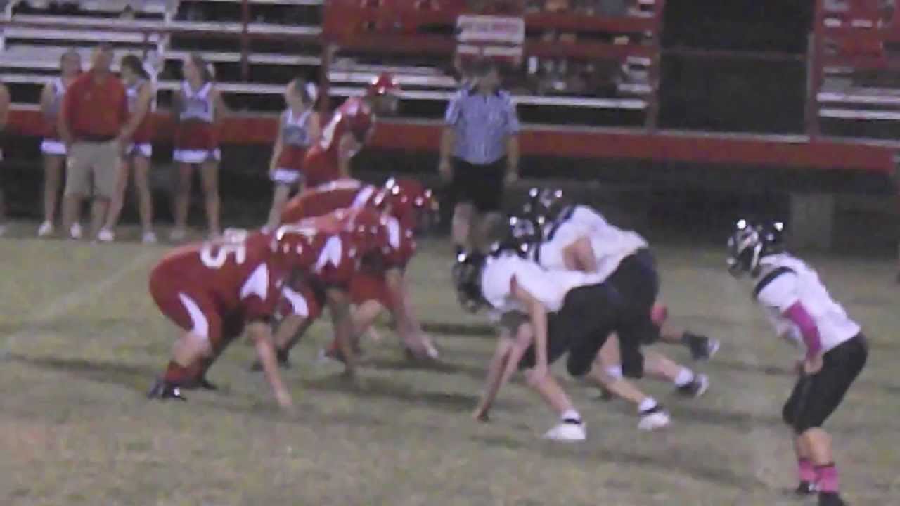 Keys Cougars Freshman Football 2013 - YouTube