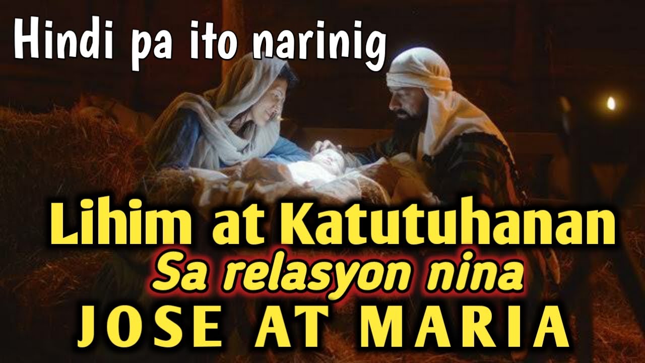 Nakakagulat ito.Ito pala ang Katutuhanan sa Relasyon ni Jose At Maria ...