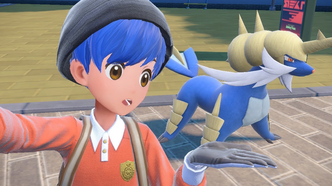 Samurott with Bug Tera Type Raid in the Nutshell?! PokéMoN Scarlet ...