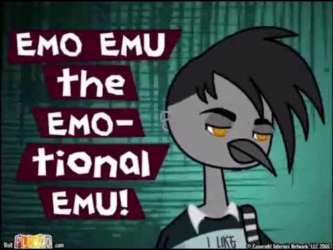 “Emo Emu” - FlowGo animation - YouTube