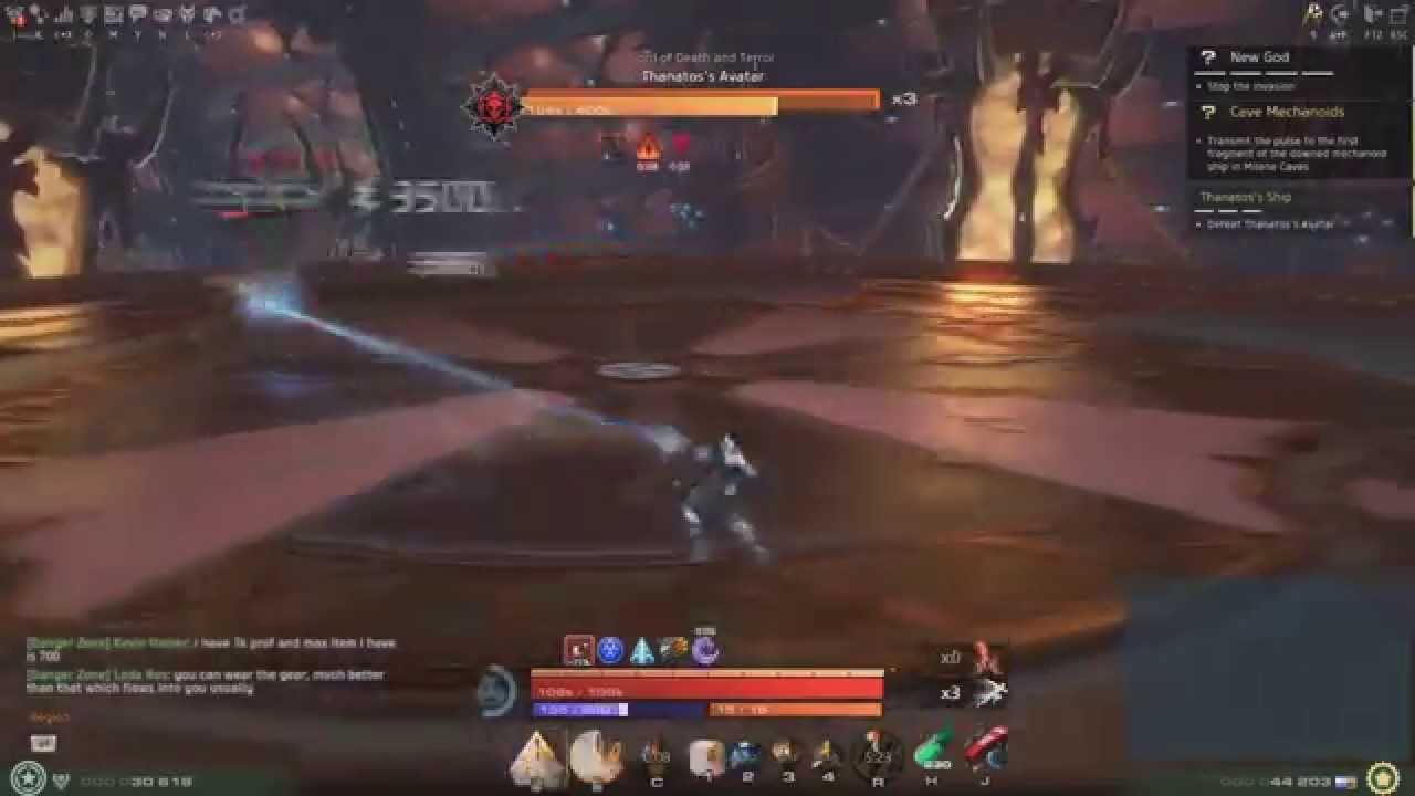 Skyforge - A New God Quest - Divine Form - Gunner - YouTube