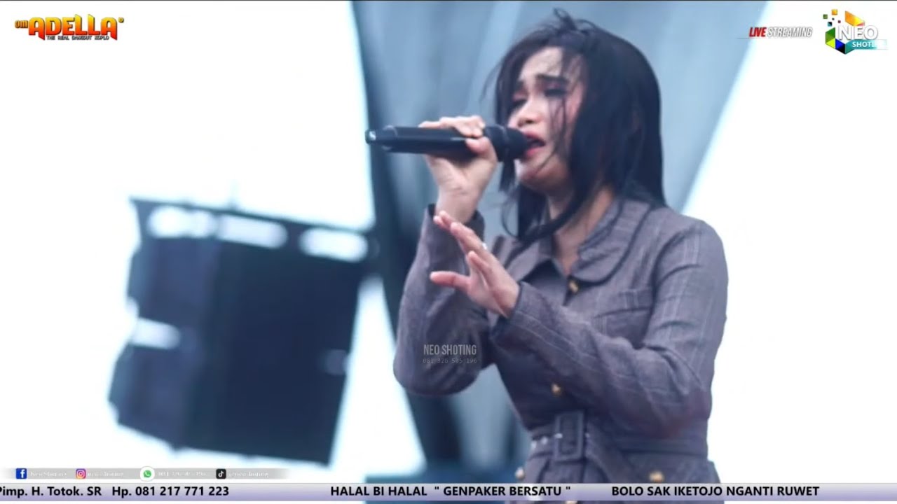 Surat Terakhir - Sherly Madyana live GENPAKER BERSATU Lap Kerang Kulon ...