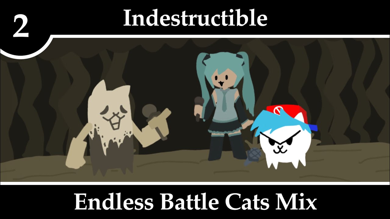 Indestructible | Endless (Battle Cats Mix) - YouTube