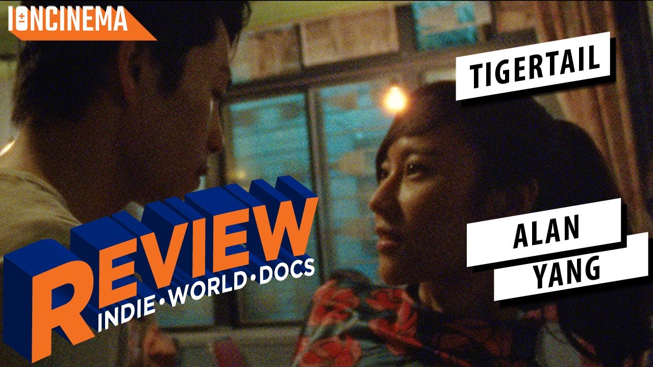 Alan Yang - Tigertail Movie Review - YouTube