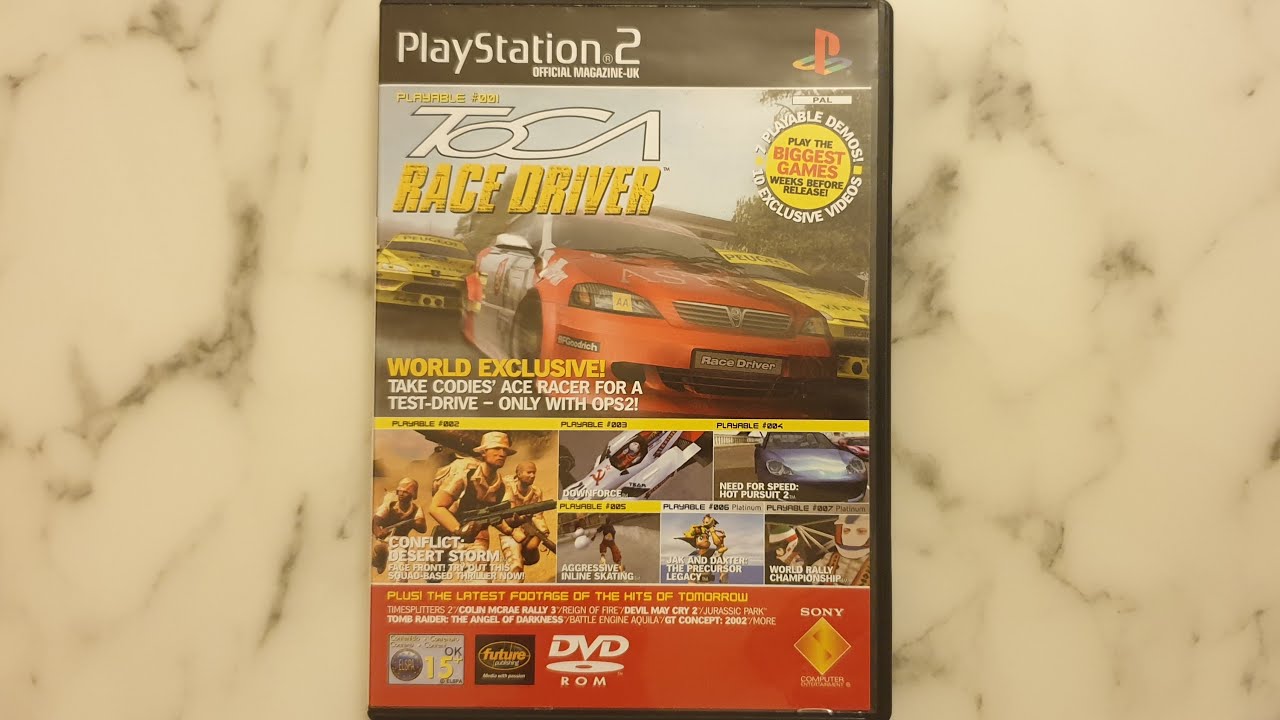 Demo Disc Clips 9 | Aggressive Inline | Sony PlayStation 2 - YouTube