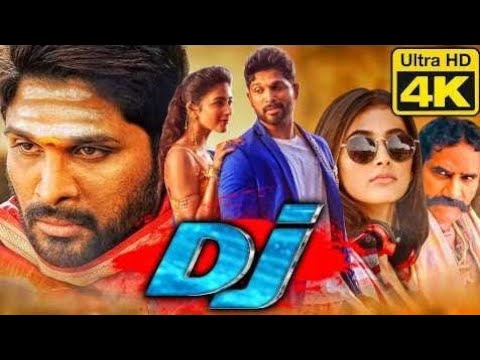 DJ (Full HD) Duvvada Jagannadham Hindi Dubbed Full Movie | Allu Arjun | Action movie, #southmovie 
