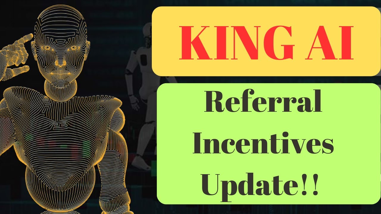KING AI UPDATE | KINGAI Referral Incentives Update!! - YouTube