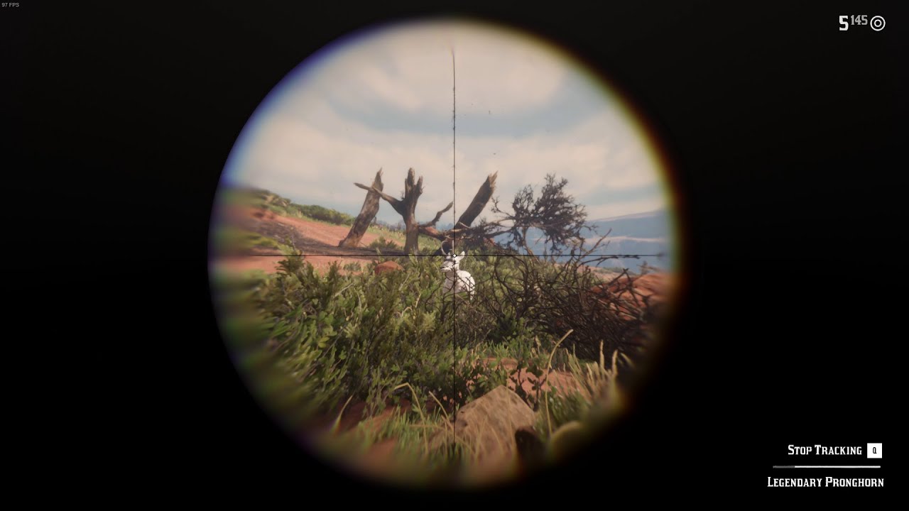 legendary pronghorn location and hunting| Red Dead Redemption2 ...