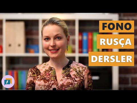 FONO ile Rusça öğren - Tanıtım