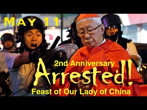 I must speak: Everyone’s response & Feast of Our Lady of China - YouTube