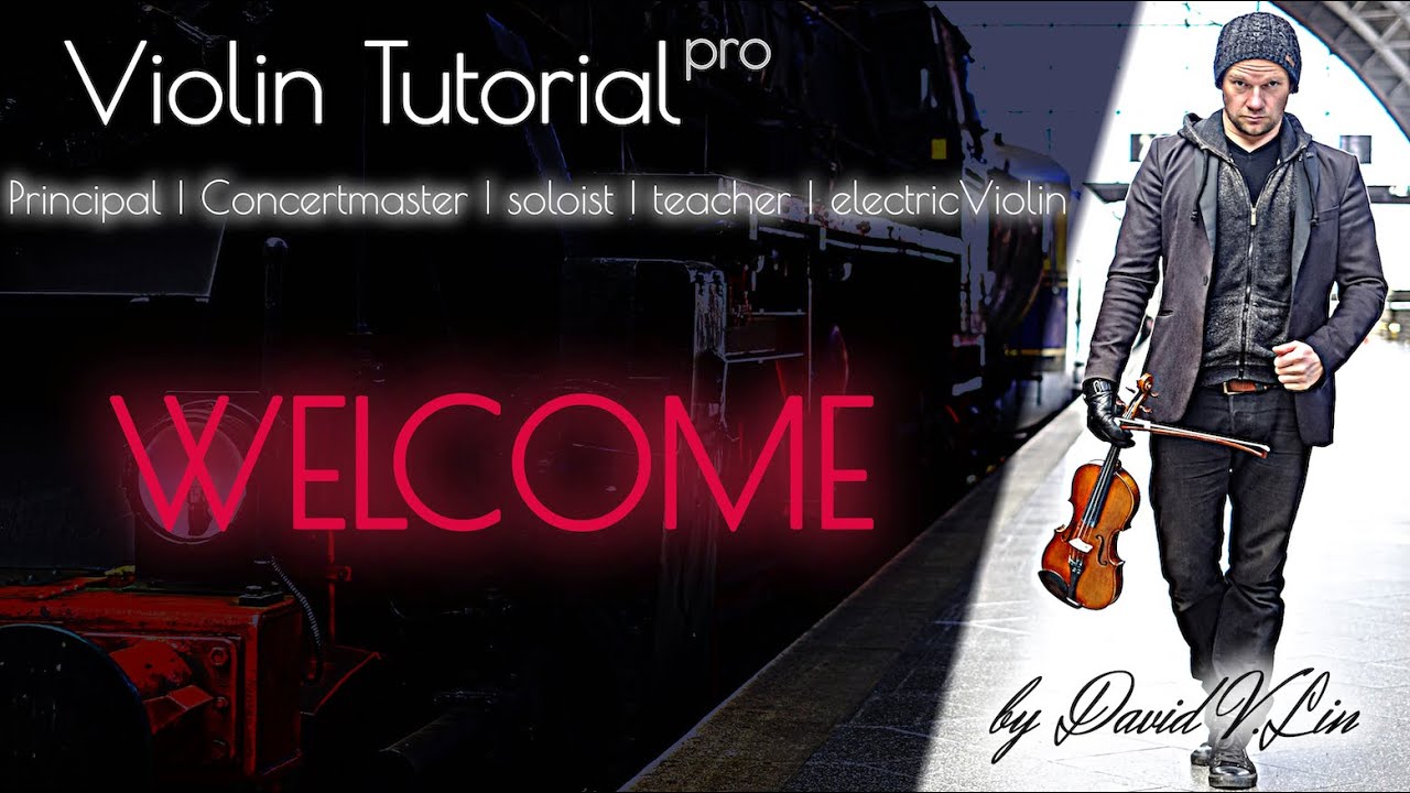 David V Lin - Violin playing , Tutorials, Lessons and more - YouTube